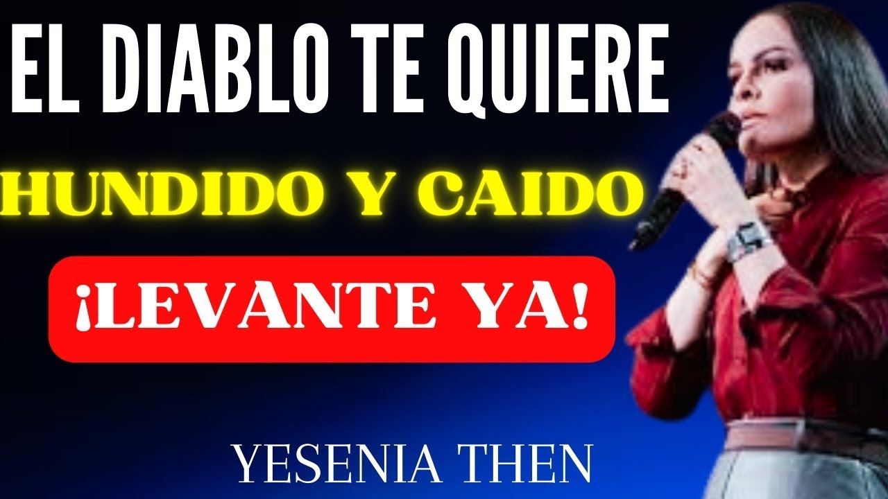 ¡LÉVANTATE! El DIABLO Quiere Verte CAER, Pero DIOS Tiene la Última ...