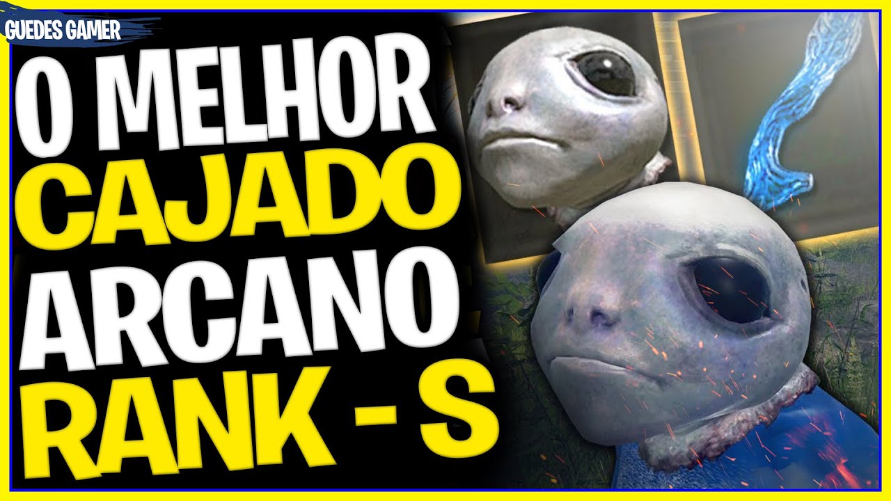 ELDEN RING- BORA PEGAR !! MELHOR CAJADO PRA ARCANO E CABEÇA ET PRA ...