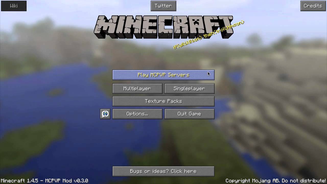 McPVP Mod - Download + Showcase - Installation Tutorial - YouTube