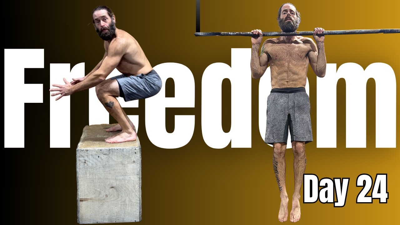 Day 24: Discipline Creates Freedom (Do This to Build It) - YouTube