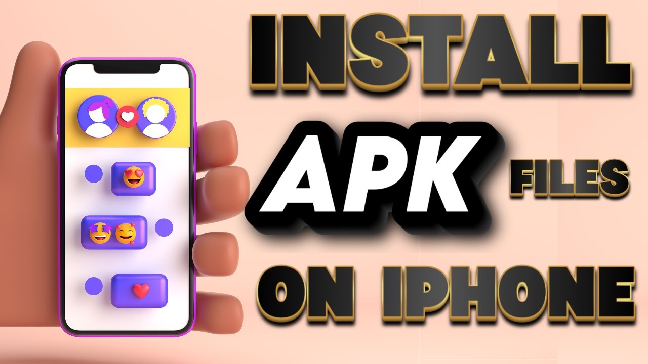 How to Install APK Files on iOS - Download Android Apps on iPhone - YouTube