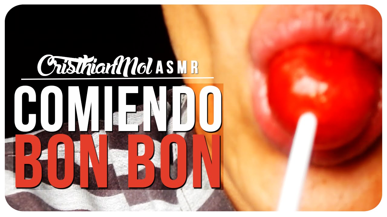 ASMR en Español/Spanish - Comiendo Bon Bon y Sonidos con Ropa (Eating ...