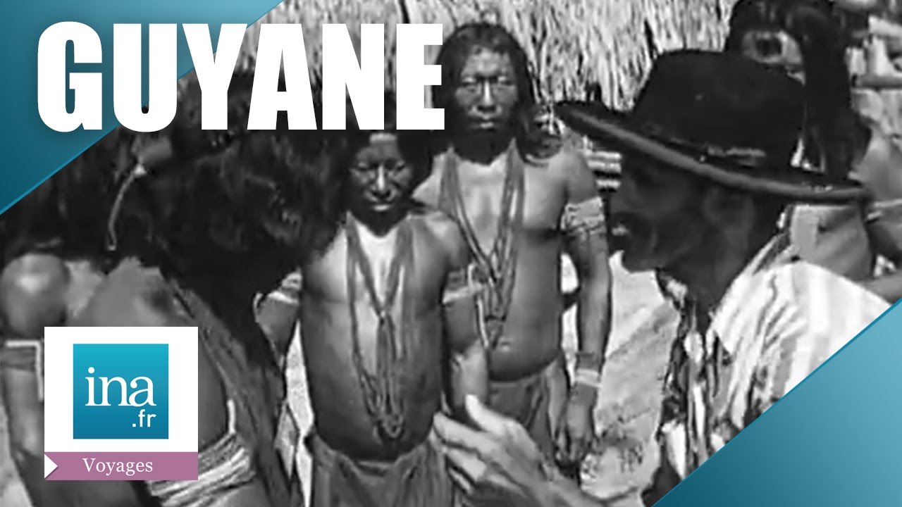 Guyane : le village des indiens | Archive INA - YouTube