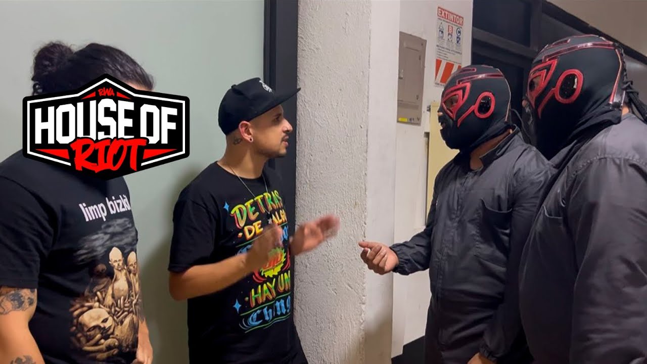 Los Brothers quieren DEMOSTRAR su VALOR ante The Crew. HOR | 14-10-2025 ...