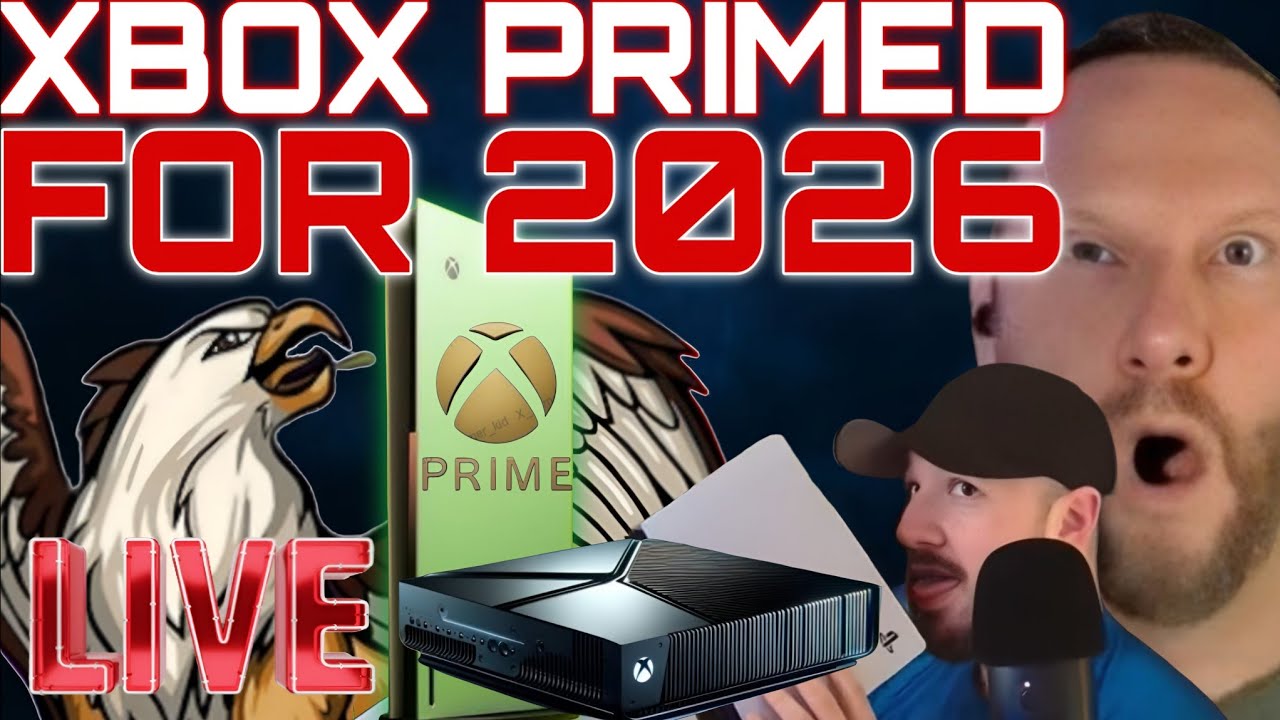 THE NEXT GENERATION OF XBOX STARTS IN 2026 - YouTube