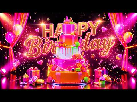 Happy Birthday Song 2026 🎂 A Celebration Full Of Joy | Ultimate Birthday Remix
