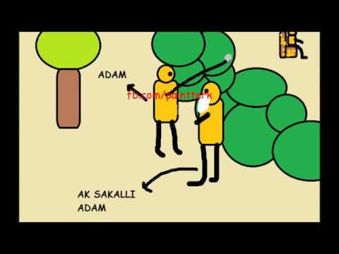 Ak Sakallı Adam Hikayesi