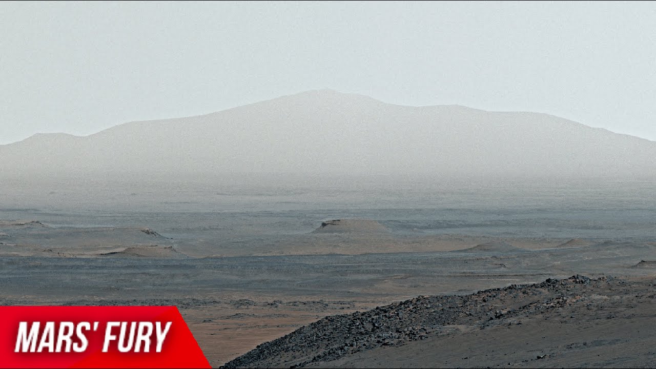 Martian Dust Cycle: When Mars Turns to Rust in NASA's Robotic Explorers ...