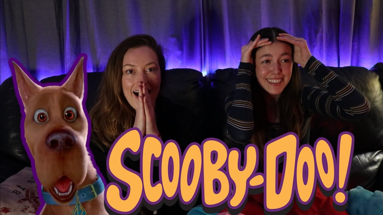 SCOOBY DOO REACTION! - First Time Watching - YouTube