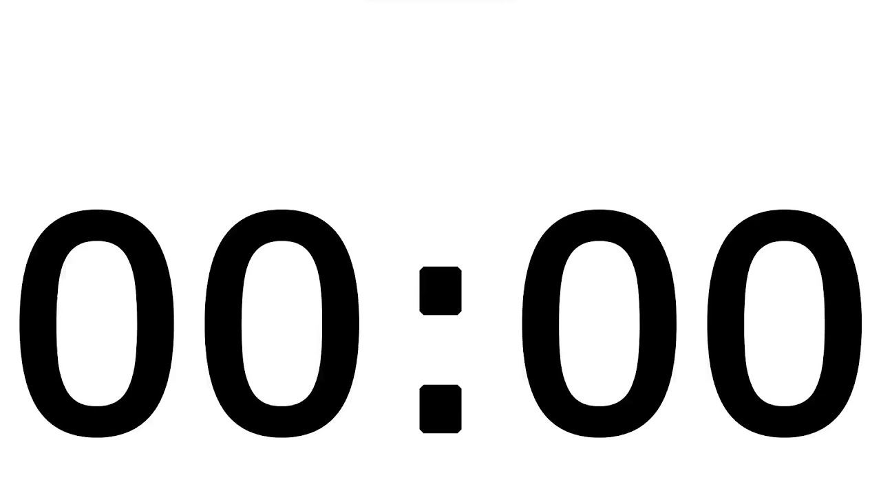 STOPWATCH 1 hour - YouTube