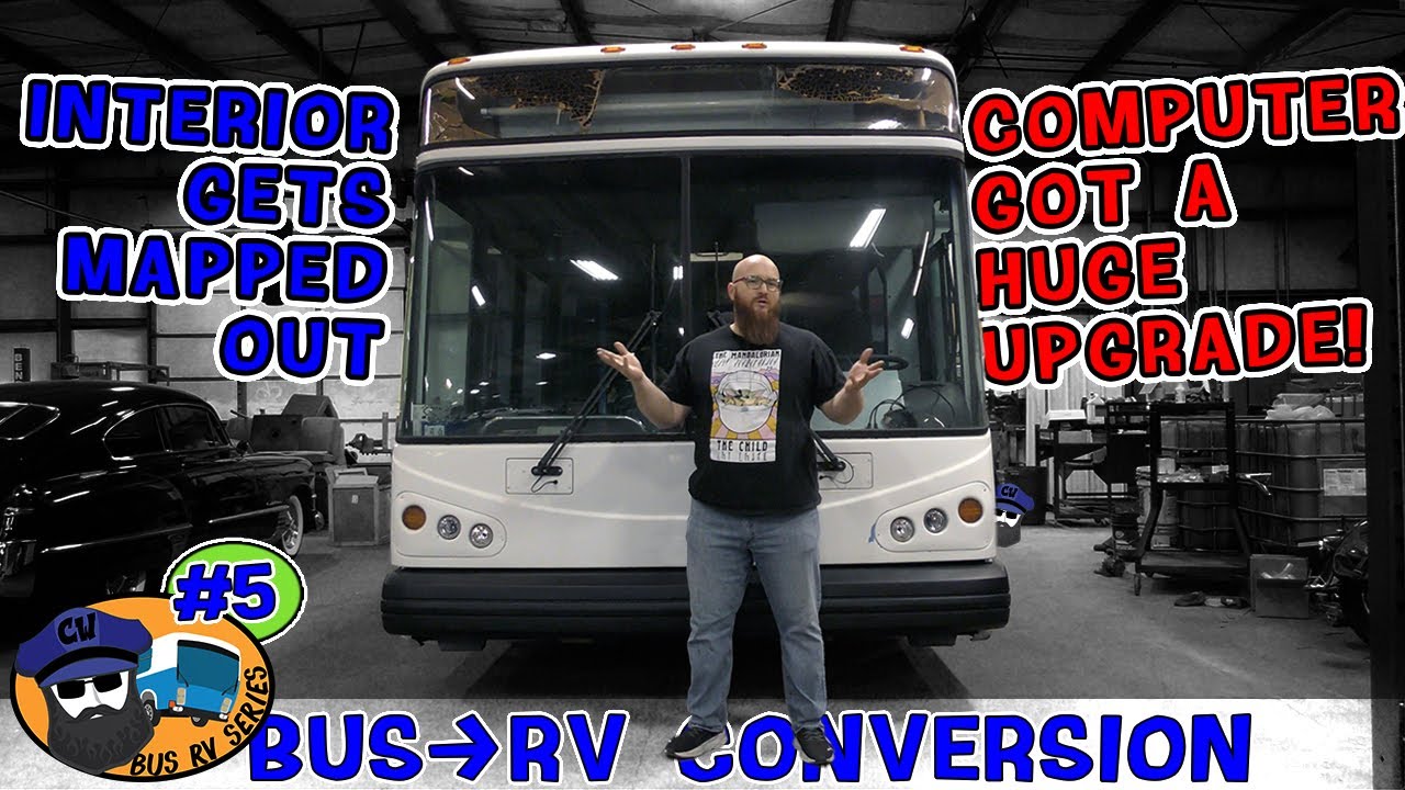 Bus #5: Seriously more Horsepower and Torque now! CAR WIZARD's EZ-Rider ...