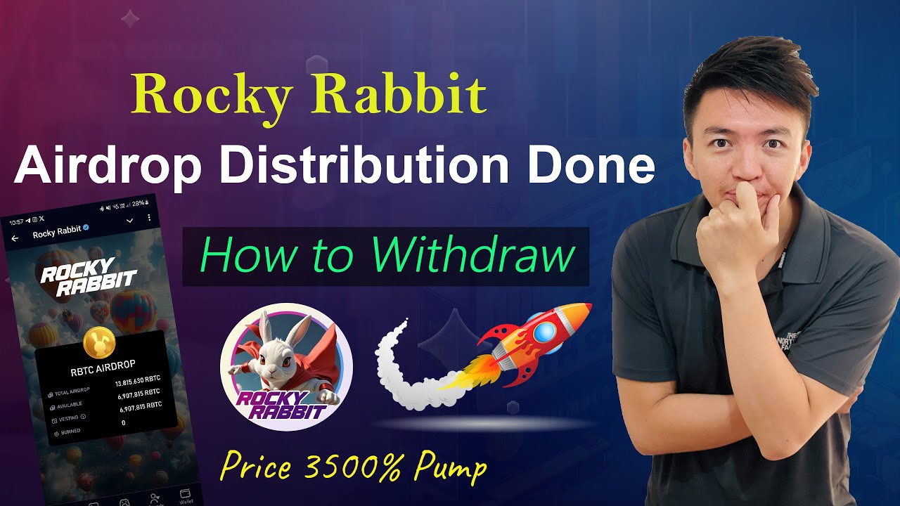 Rocky Rabbit Airdrop Distribution Done | How to Withdraw RabBitcoin ...
