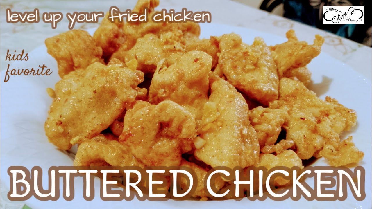 BUTTERED CHICKEN - YouTube