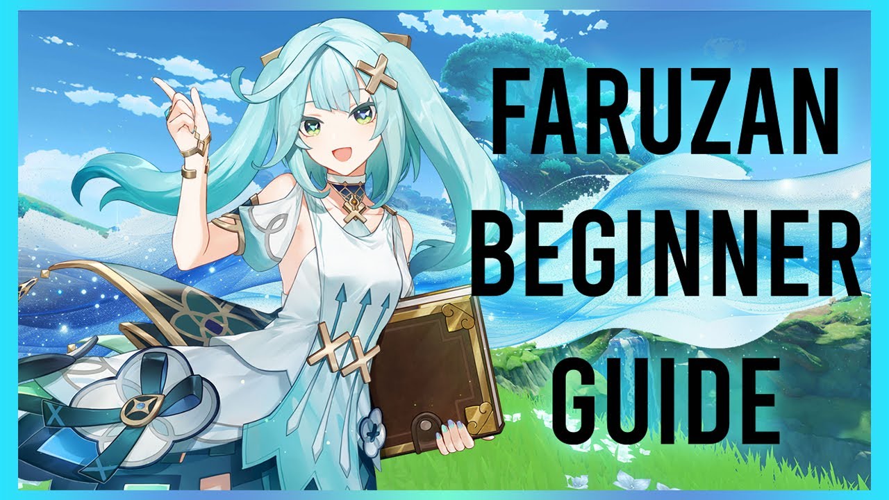 Faruzan Beginner Guide ~ The Genshin Granny - YouTube