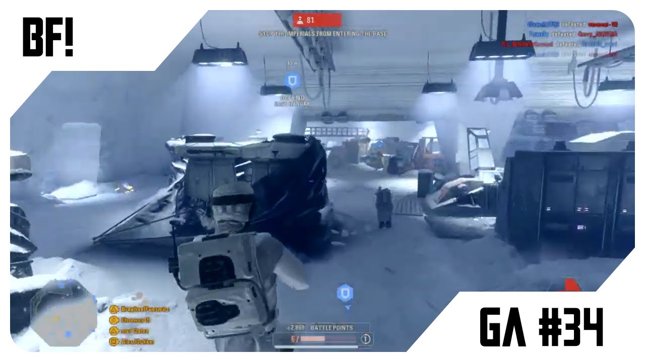STAR WARS™ Battlefront™ II Galactic Assault #34 - YouTube