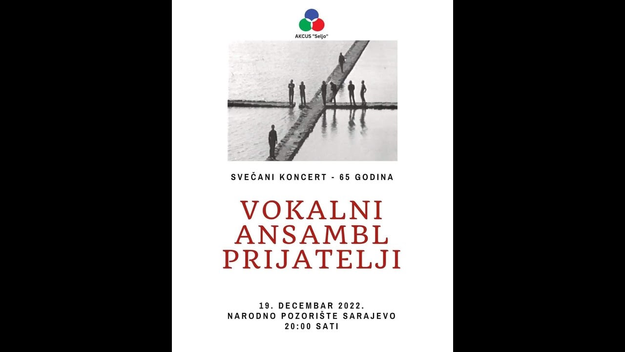 Vokalni Ansambl Prijatelji-Svecani koncert -65 godina - YouTube