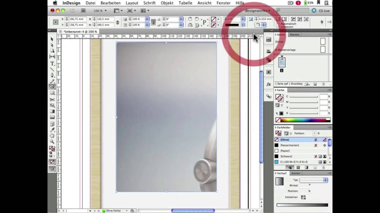 InDesign: Bilder aus der Mini Bridge platzieren - YouTube
