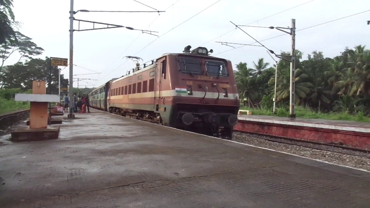 Ananthapuri Express Extended to Kollam - YouTube
