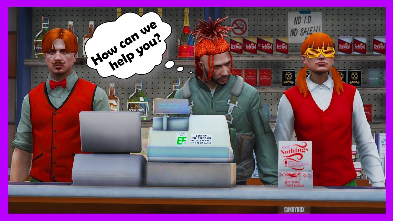 GTA 5 RP - ROBBING stores as DIFFERENT characters | RedLineRP V3 #118 ...