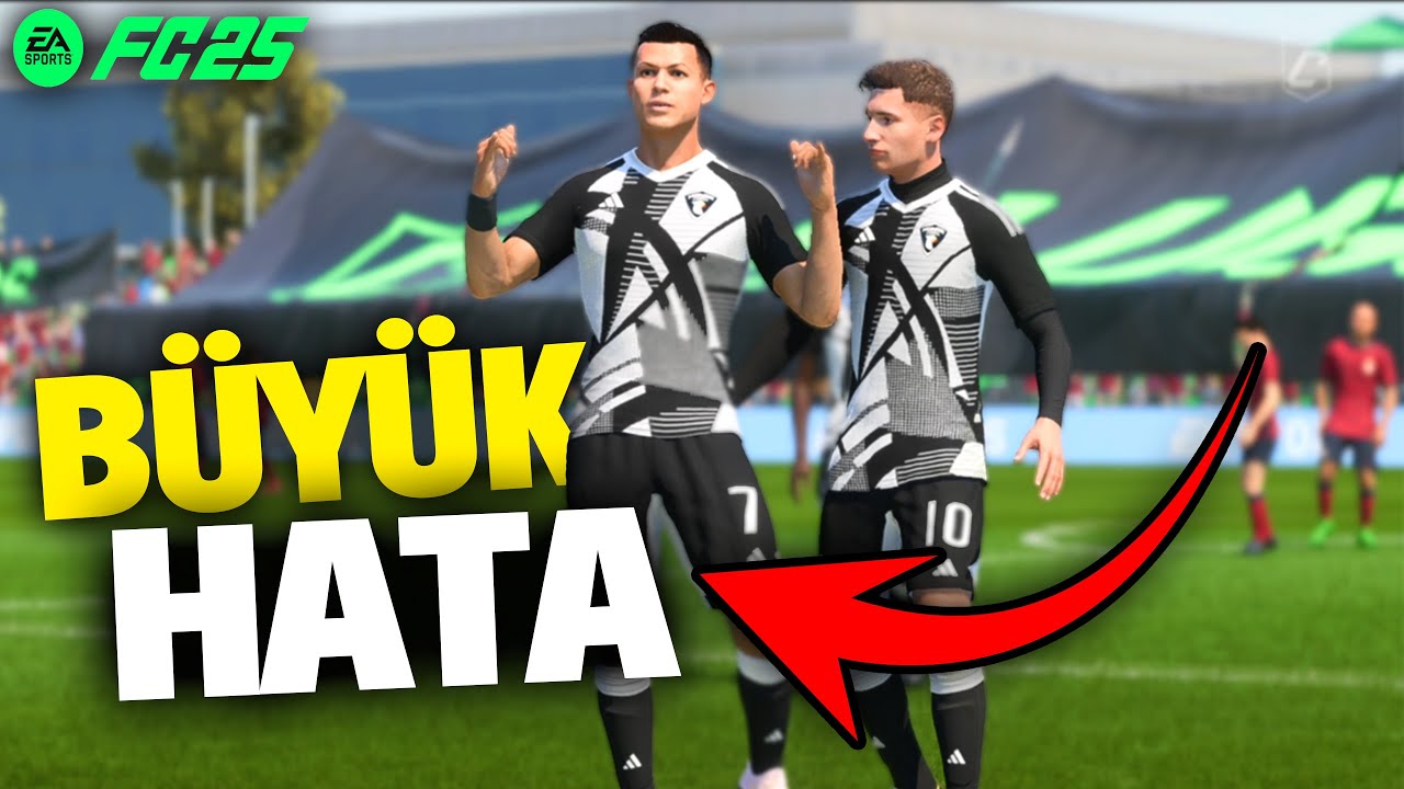 BU EKİPLE FİFA OYNAYARAK HATA YAPTIK | EKİP İLE FİFA 25 PRO CLUBS - YouTube