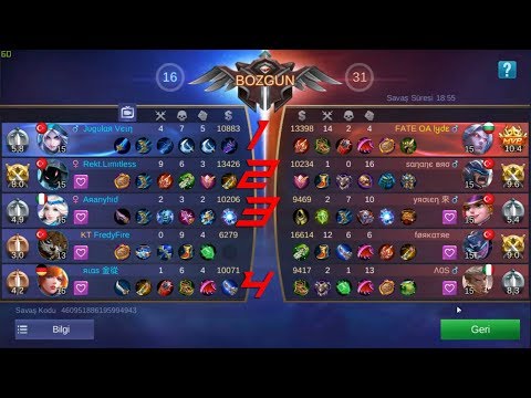 Yine mi 2-2 ci amcalar aha buradalar | Mobile Legends BUG