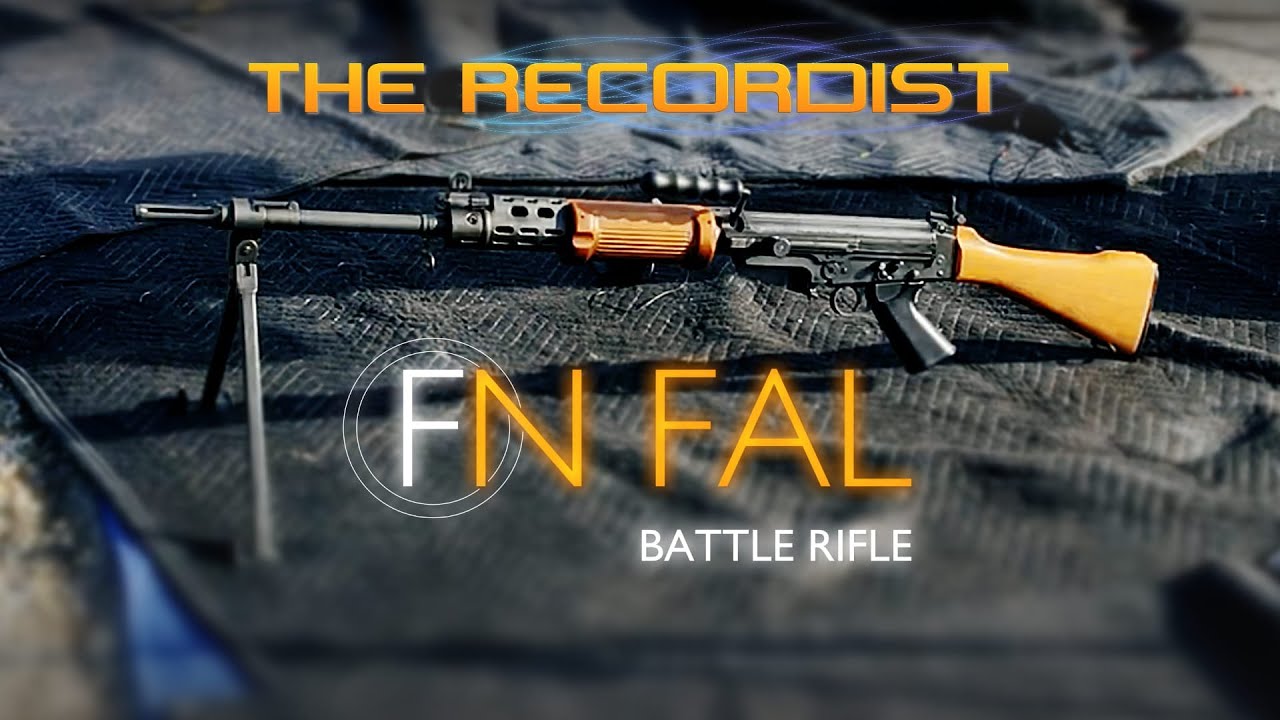 FN FAL Battle Rifle Sound FX Library - YouTube