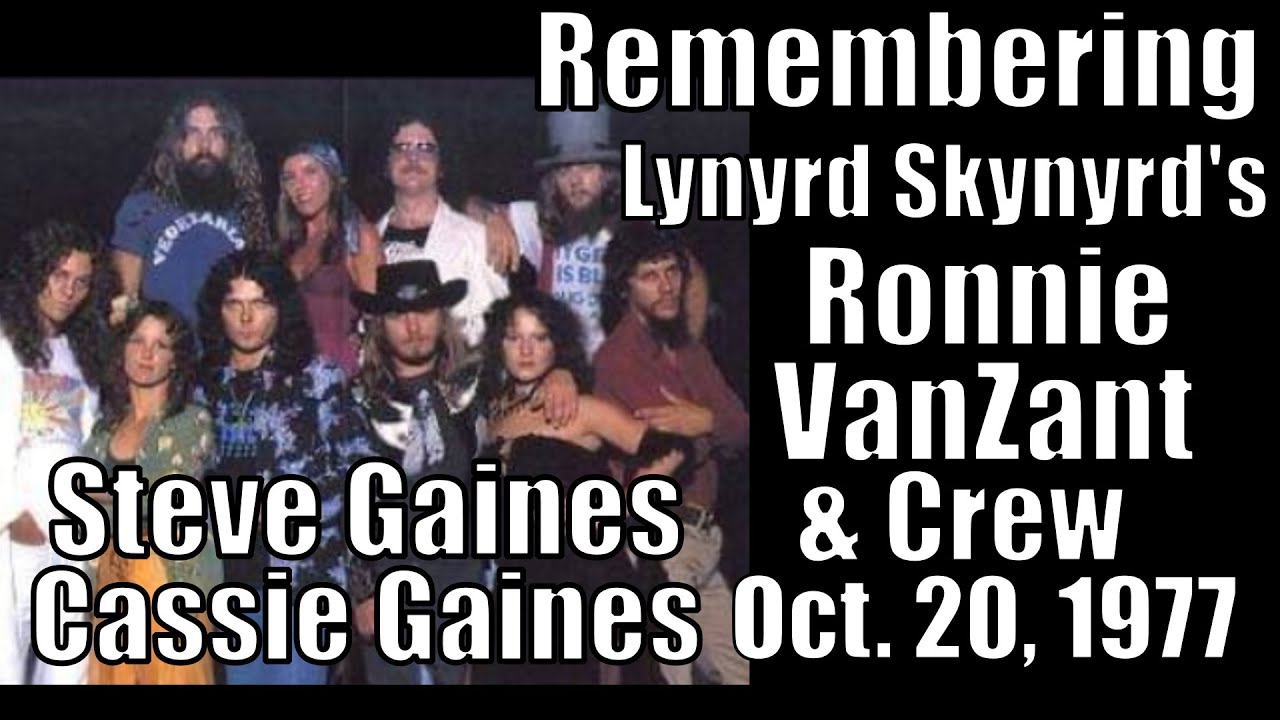 Remembering Lynyrd Skynyrd's Ronnie VanZant, Steve Gaines, Cassie ...