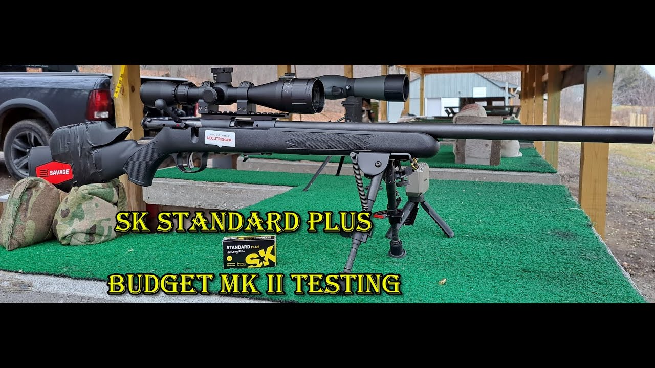 SK Standard in the budget MKII - YouTube