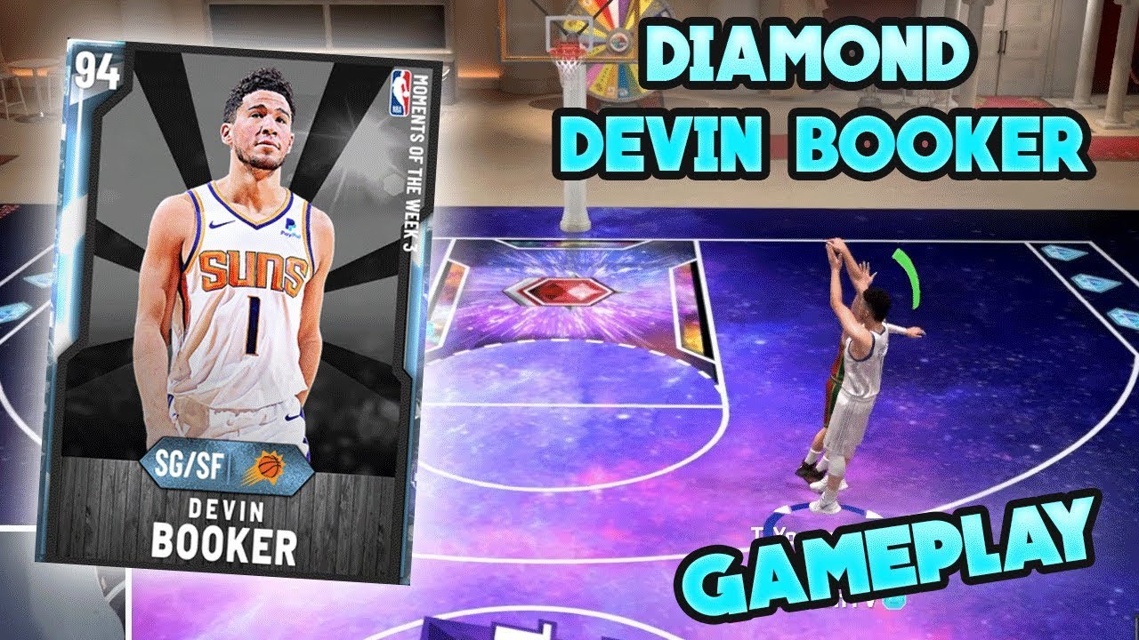 COOKING OFFBALLERS DIAMOND DEVIN BOOKER GAMEPLAY NBA 2K20 MYTEAM - YouTube