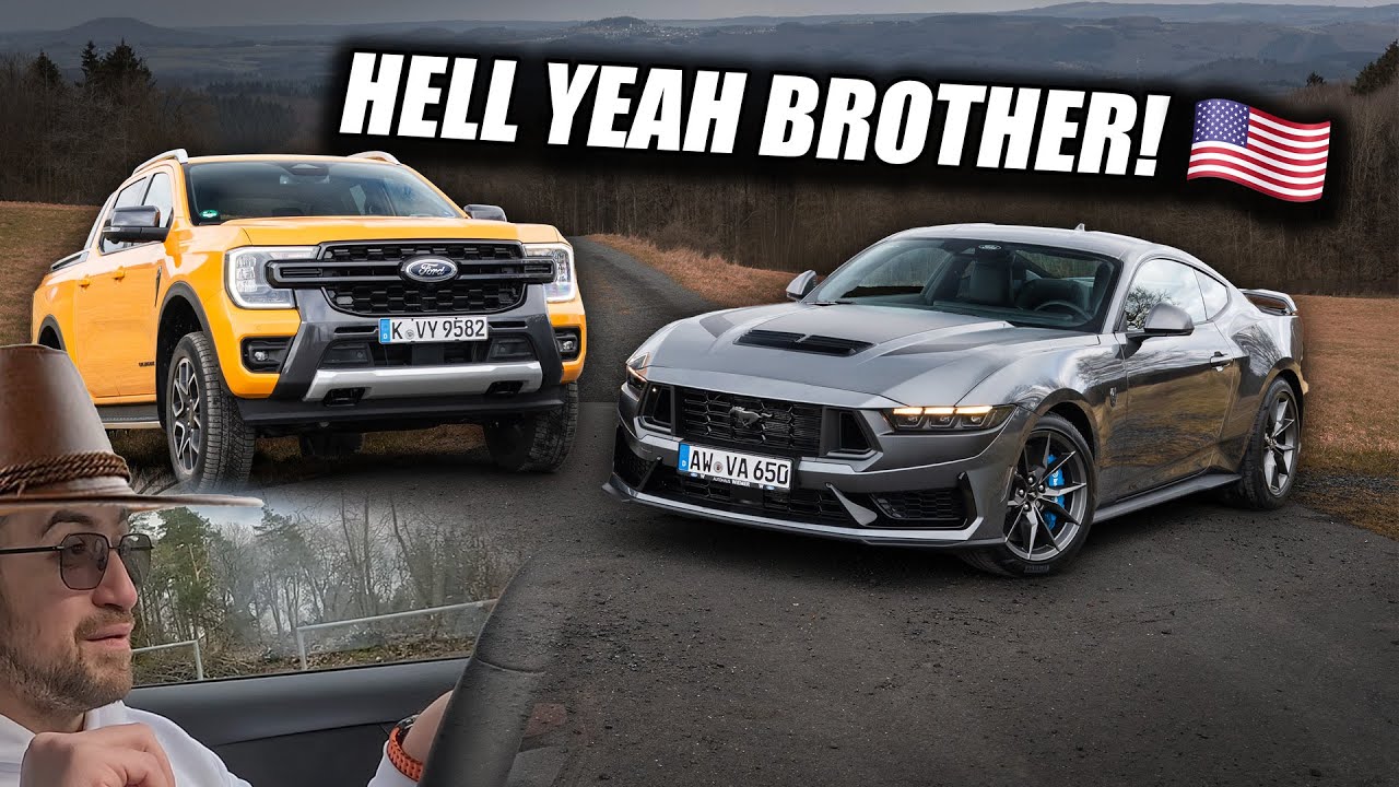HELL YEAH! Ford Ranger & Mustang Dark Horse Join Our Fleet! - YouTube
