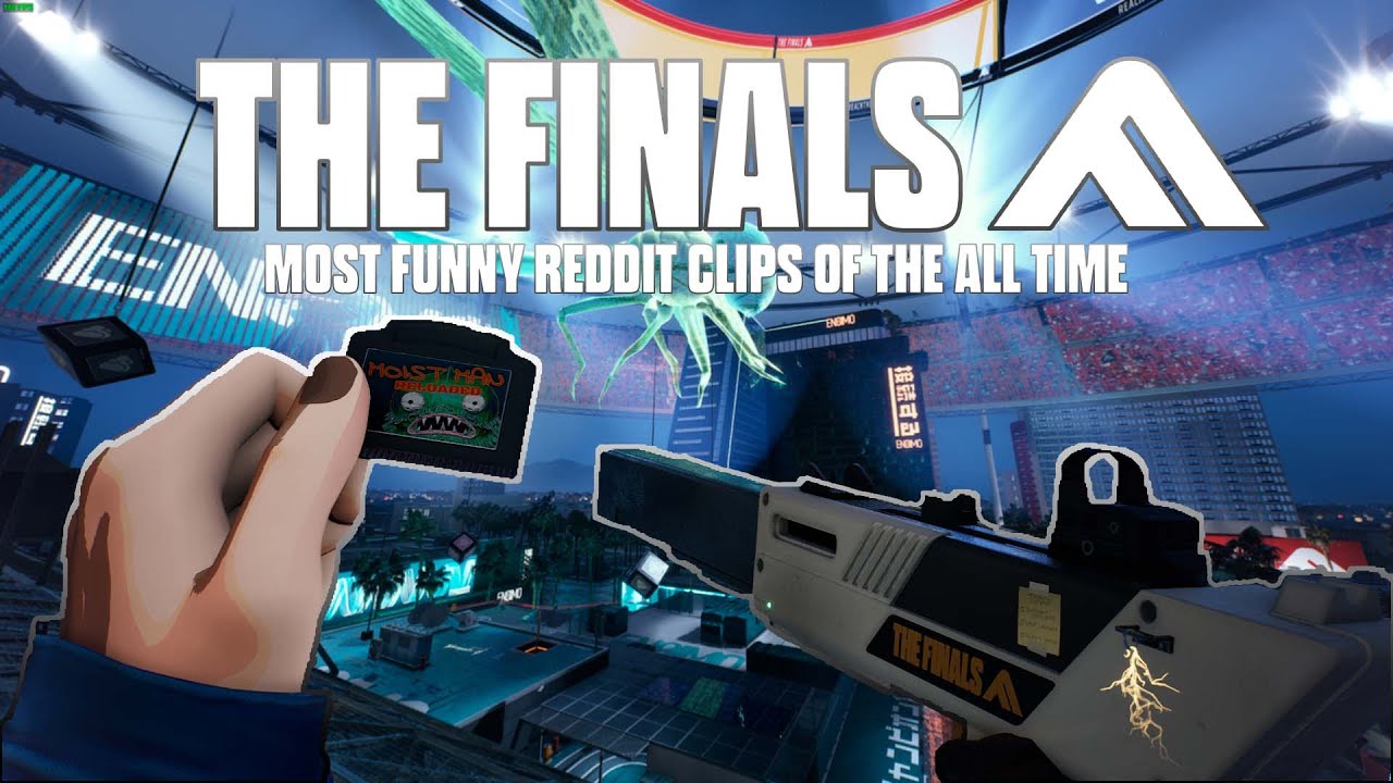 The Finals - FUNNY MOMENTS #1 - YouTube