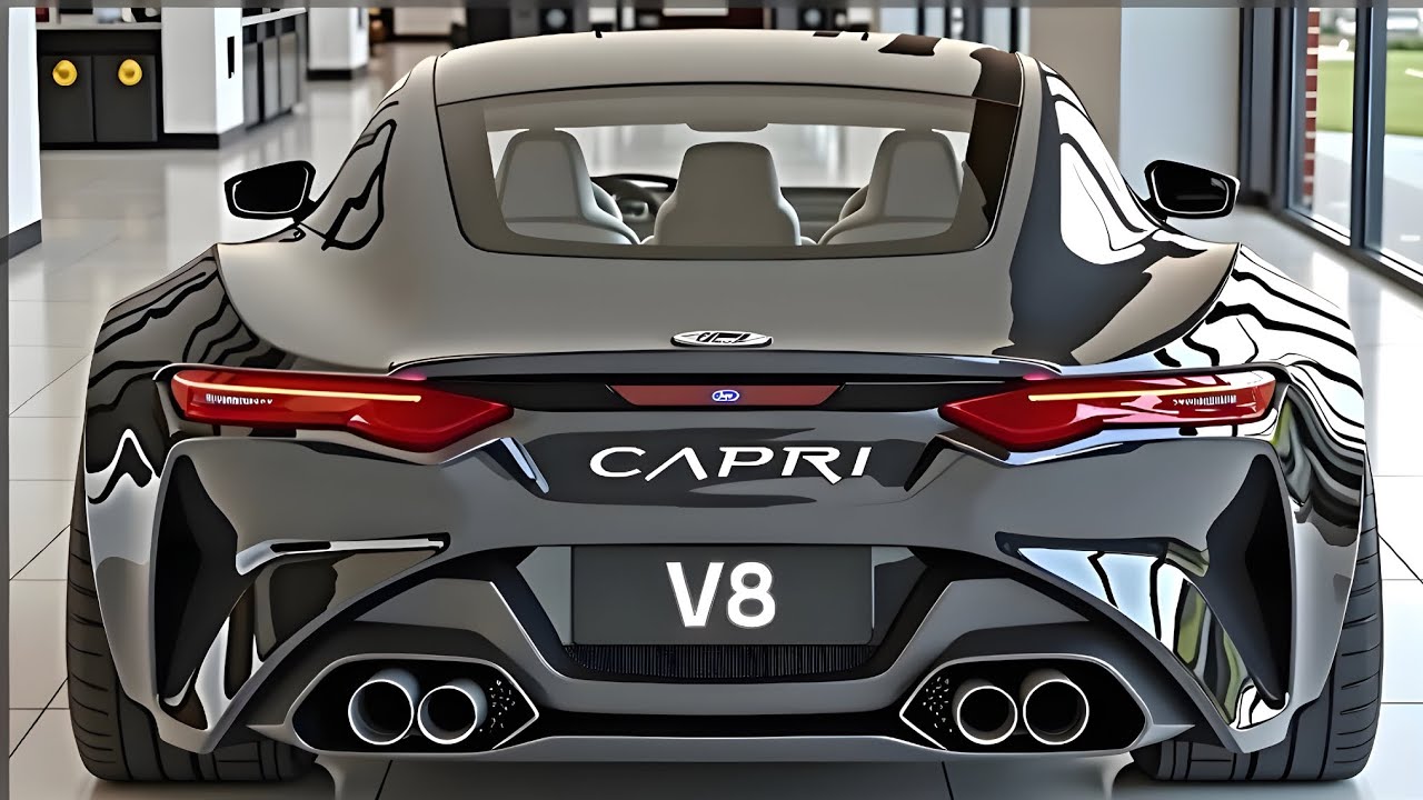 2026 Ford Capri V8 Review – America’s New Muscle Icon! - YouTube