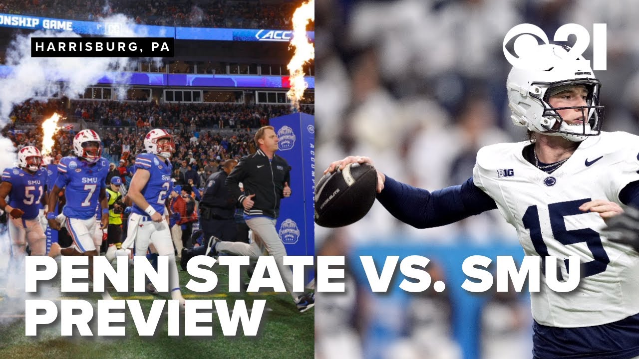 Penn State vs. SMU Preview: Roundtable with sports journalists - YouTube