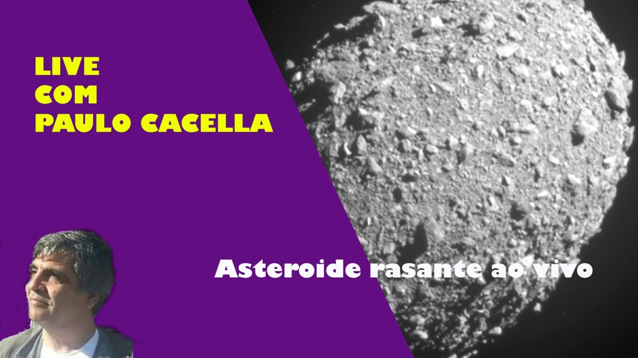 LIVE Asteroide 2024MK Ao VIVO - YouTube