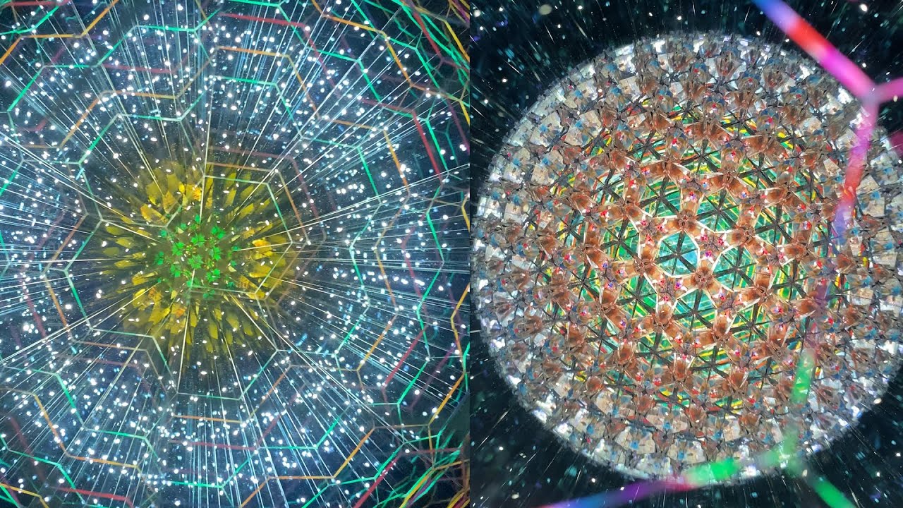12-Inch Slim Star Nova Scope vs Wishing Sphere Novascope Comparison ...