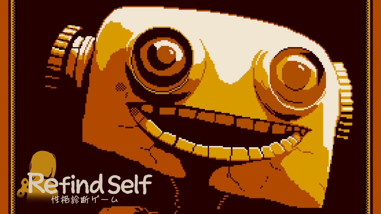 REFIND SELF Personality test inside a game - Full Playthrough - YouTube
