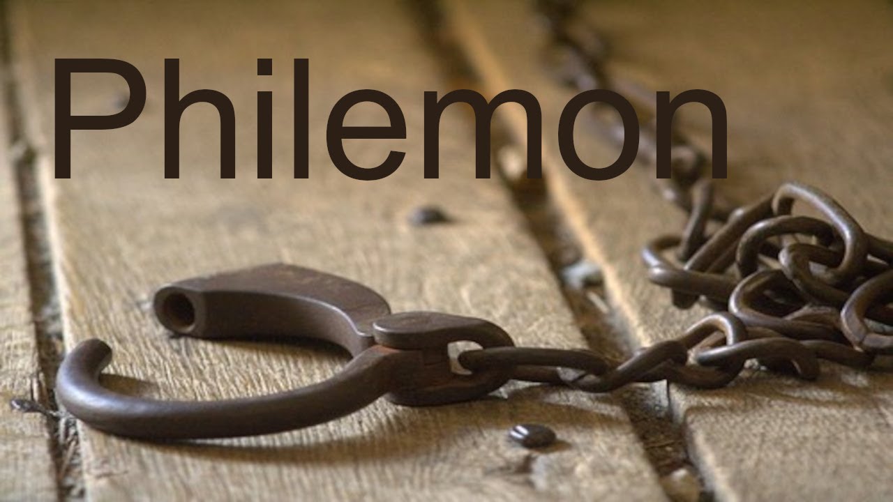 Philemon - Forgiveness - YouTube