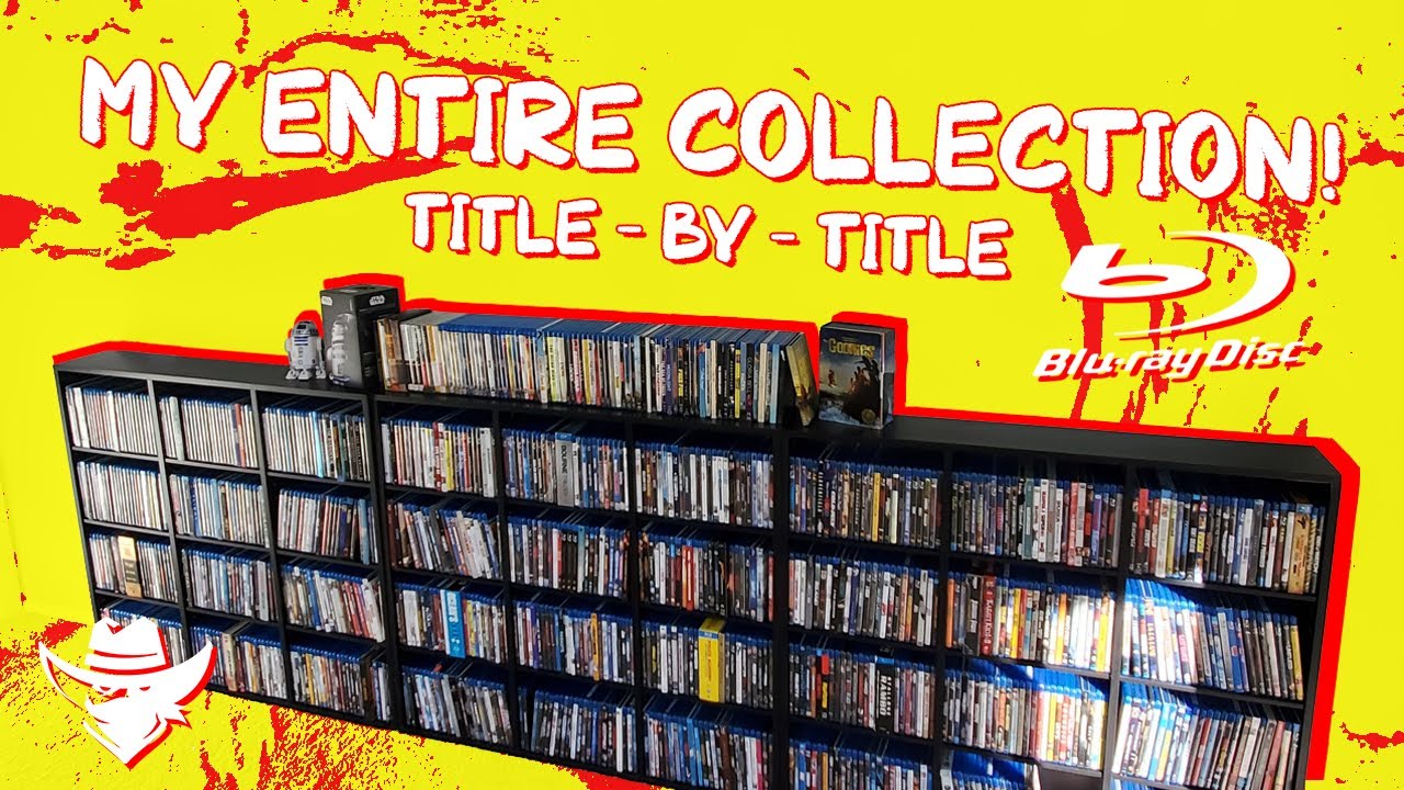 EVERY Blu-ray and 4k I own - and paid zero money for in 2020 - YouTube
