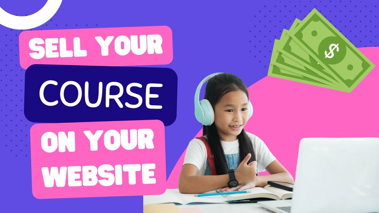 The biggest secret for selling your own course - YouTube