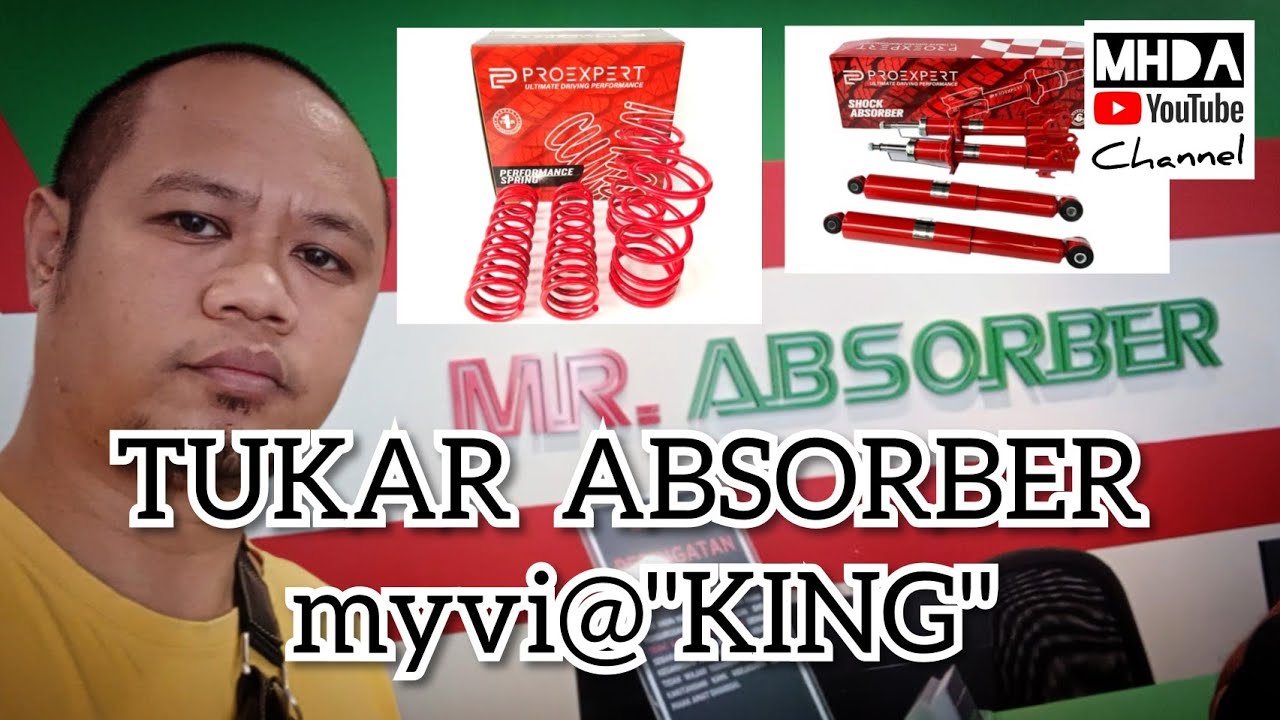 PRO EXPERT | MR ABSORBER | ABSORBER & SPRING - YouTube