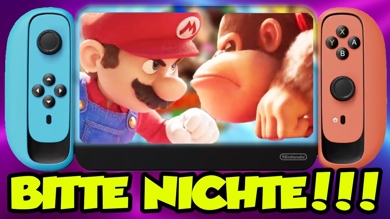 Nintendo Switch 2 mit massiver Power + Nintendo Direct mit ungeliebten ...