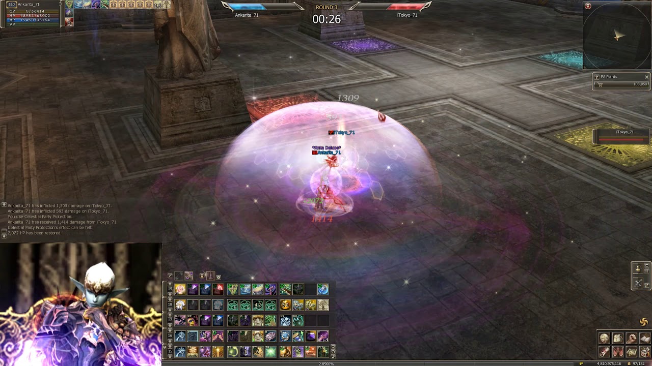 Lineage 2 Core 2019 November Healer Olympiad - YouTube