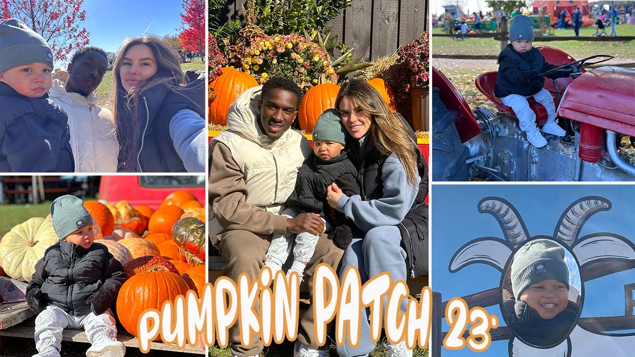 PUMPKIN PATCH 2023!! - YouTube