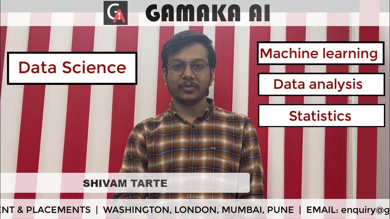 Journey of Achievement : Student's experience at Gamaka AI | Data science classes in Pune - YouTube