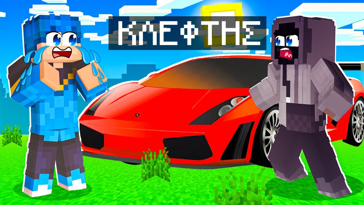 ΜΟΥ ΕΚΛΕΨΑΝ ΤΑ ΑΥΤΟΚΙΝΗΤΑ ΣΤΟ MINECRAFT ! - YouTube