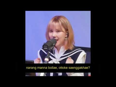 Aegyo Ottoke song Eunha with easy lyrics- originally Hyojung Oh My Girl ...