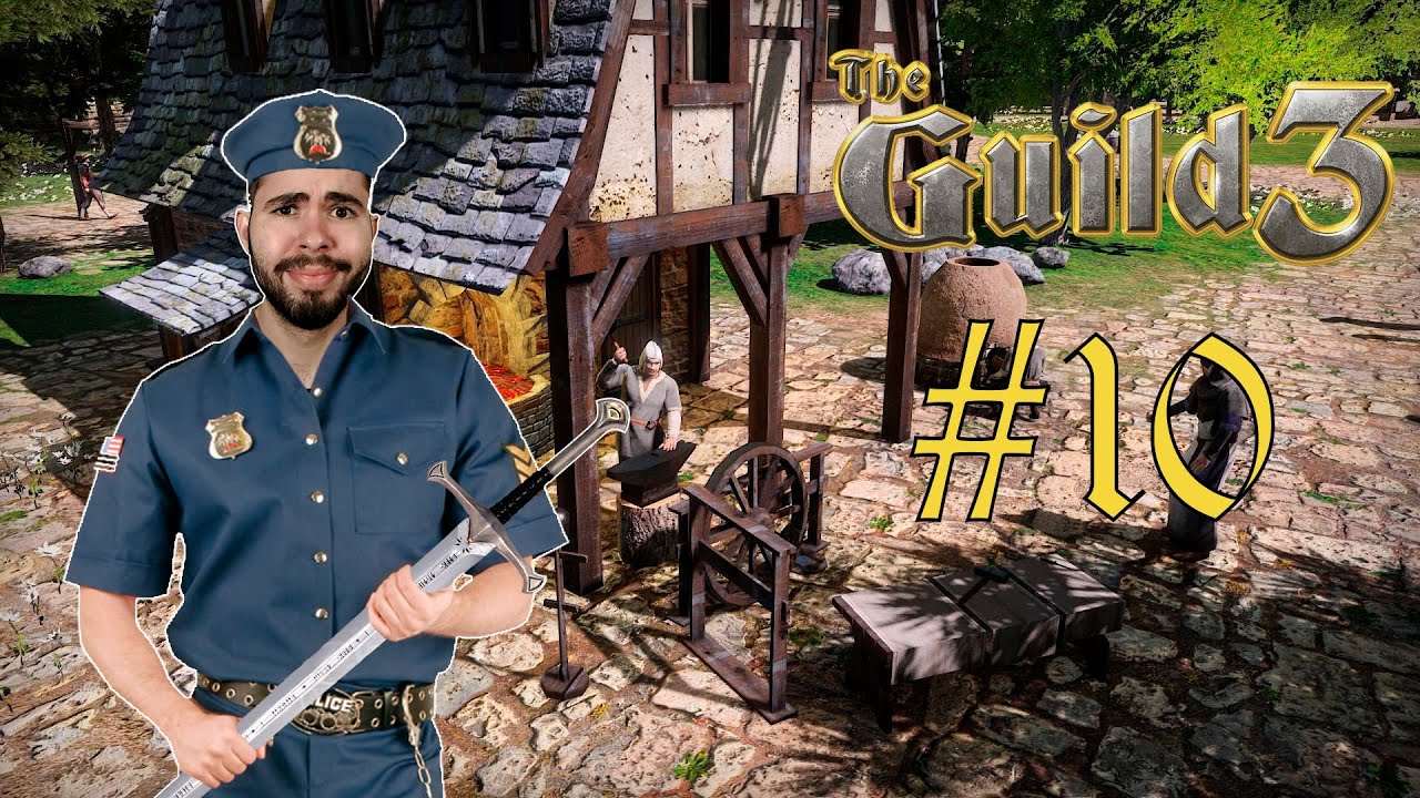 The guild 3 #10 A MÁFIA MEDIEVAL VAI SE TORNAR A POLÍCIA DE PARIS ...