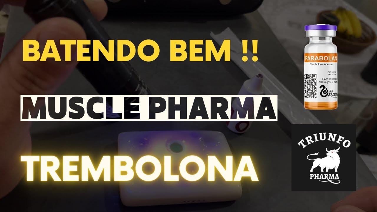 Altamente anabólico | Trembolona da Muscle Pharma - YouTube