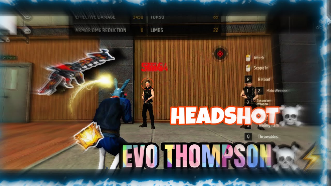 EVO THOMPSON LEVEL MAX?! 💎🫠⚡️|| EVO THOMPSON LEVEL MAX POWER AND ...