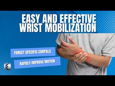 Easy Wrist Mobilization - YouTube